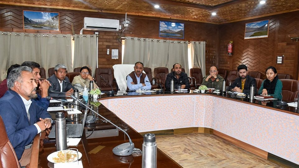 ADC chairs training program for Micro observers regarding 5th LAHDC ...