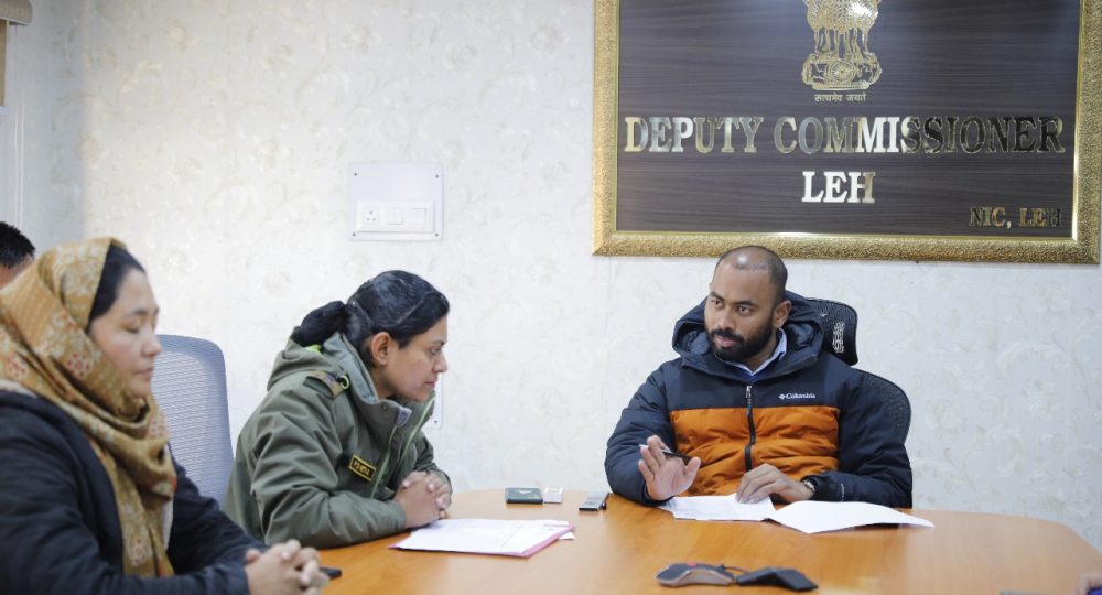 DC Santosh chairs 11th District Level Committee meeting under NCORD ...