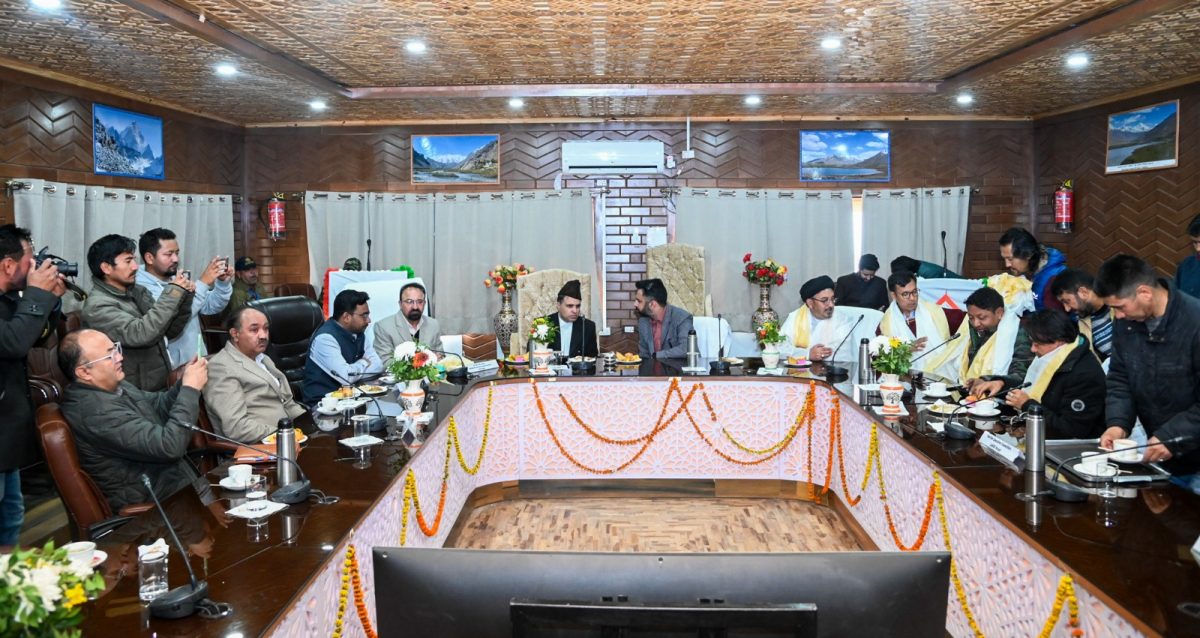 Oath ceremony of Executive Councillors of 5th LAHDC Kargil conducted ...