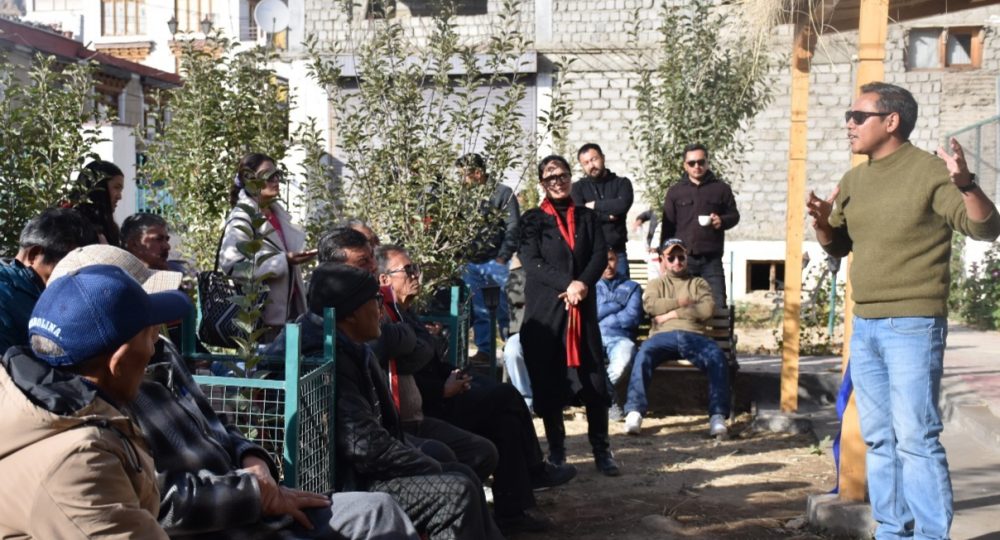 Reduce, Reuse, Recycle: LEDeG, MC organize on-site demonstration cum ...