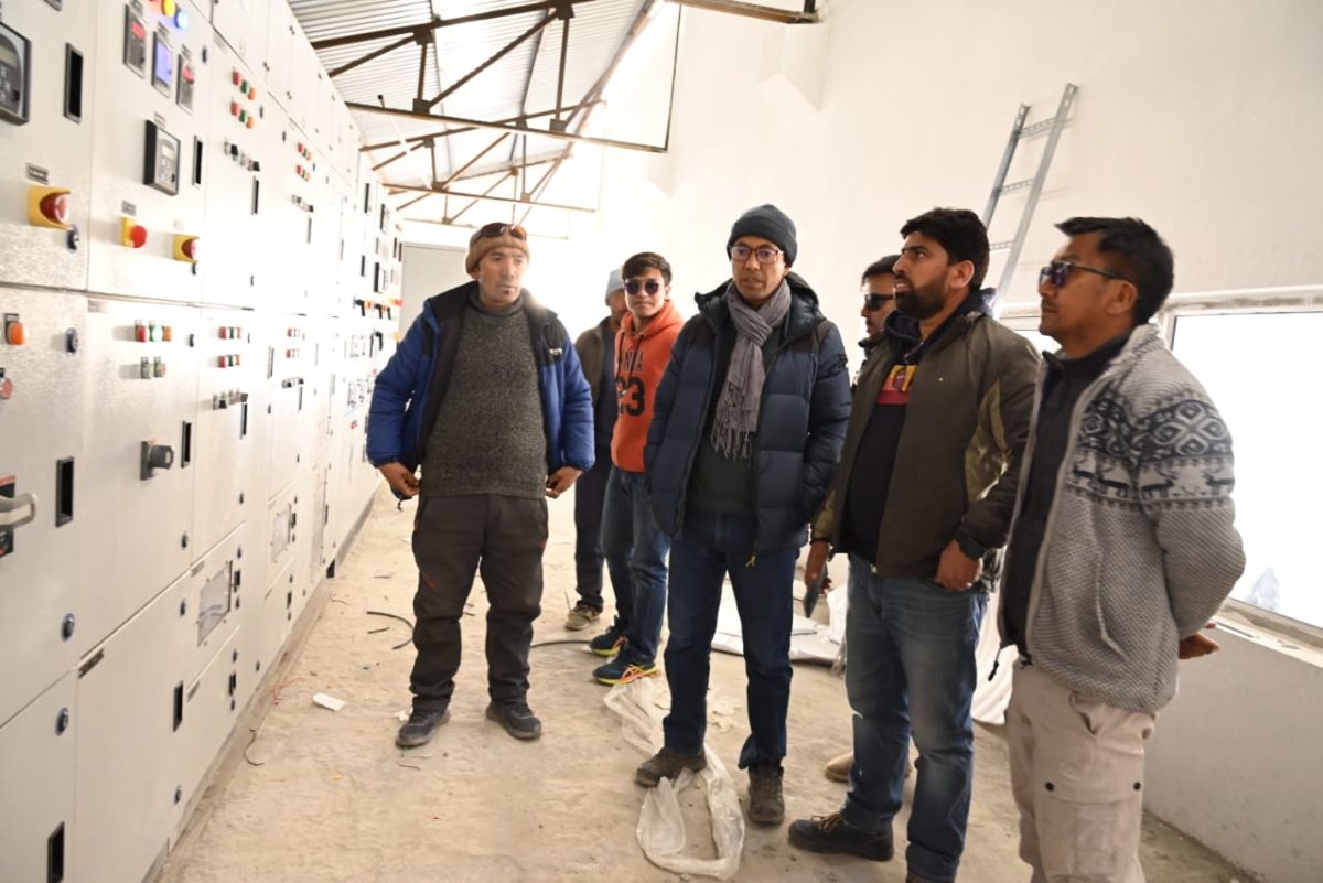 Nearly 90% of Mini Hydel Project at Raru Zanskar complete – Indus Dispatch