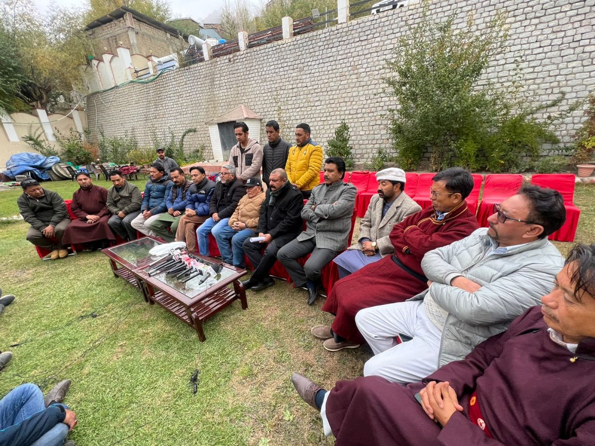 Jaffar Akhone set to be Kargil hill Council head as NC, INC sign AoA ...