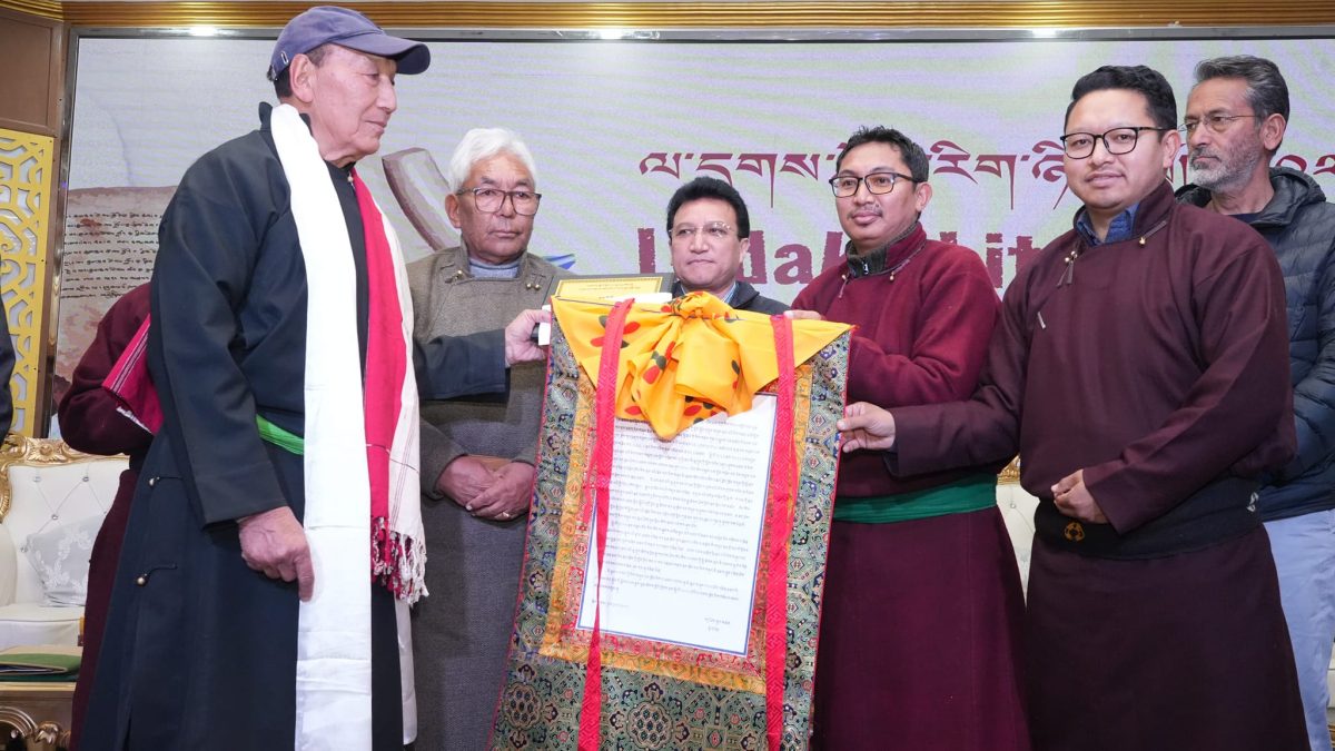 2nd ‘Ladakh Literature Day’ celebrated with great success – Indus Dispatch