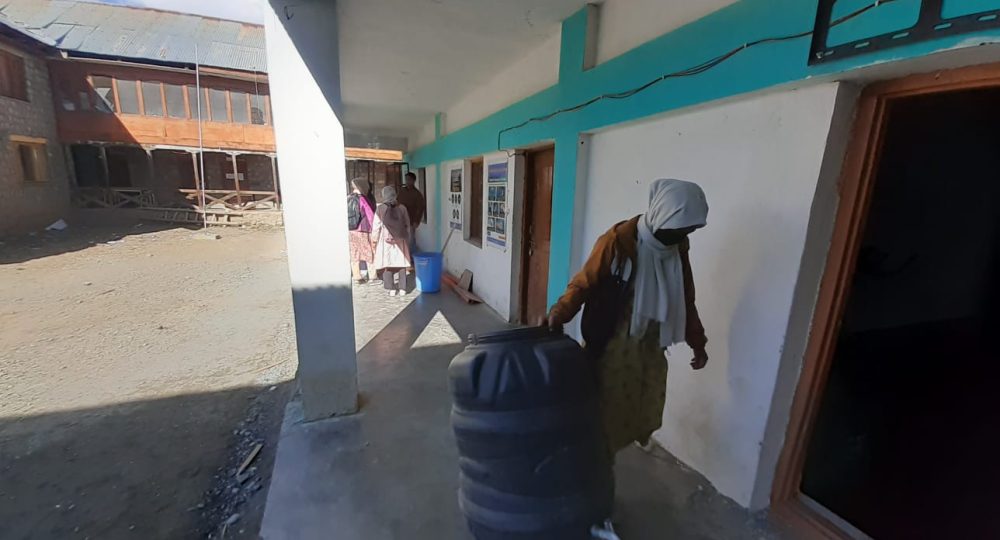 GDC Drass holds space management, office beautification drive – Indus ...