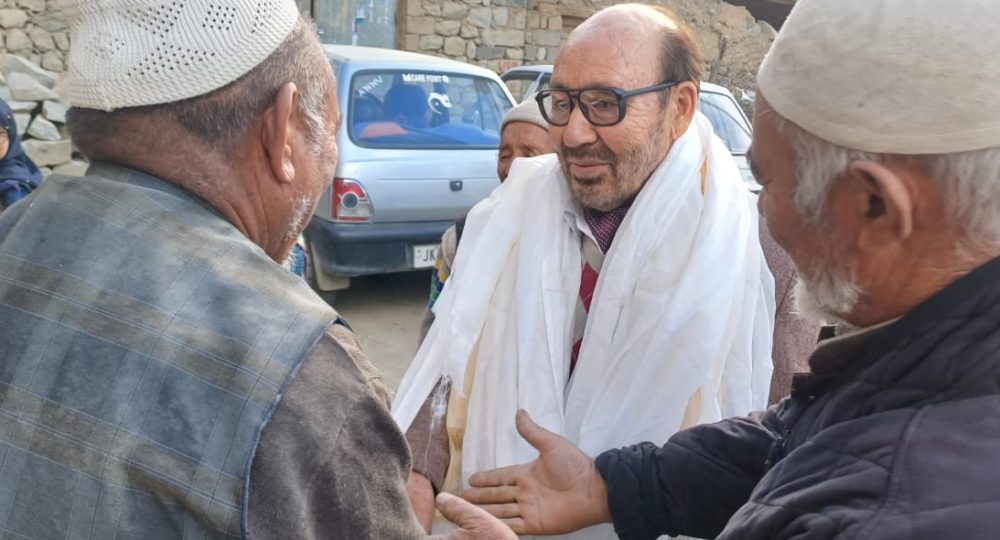 Kacho Ahmed Ali Khan inaugurates Community Hall at Tumail Colony ...