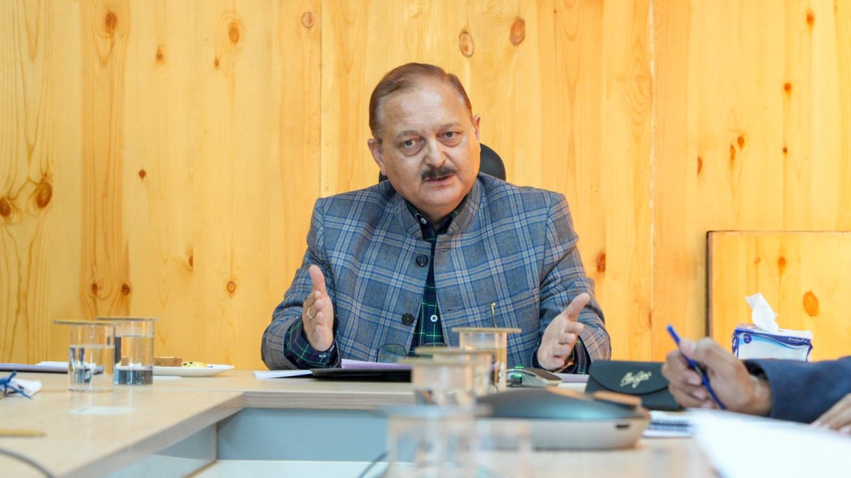 Kotwal chairs UT Level Committee Meeting to Outline Five-Year Action ...