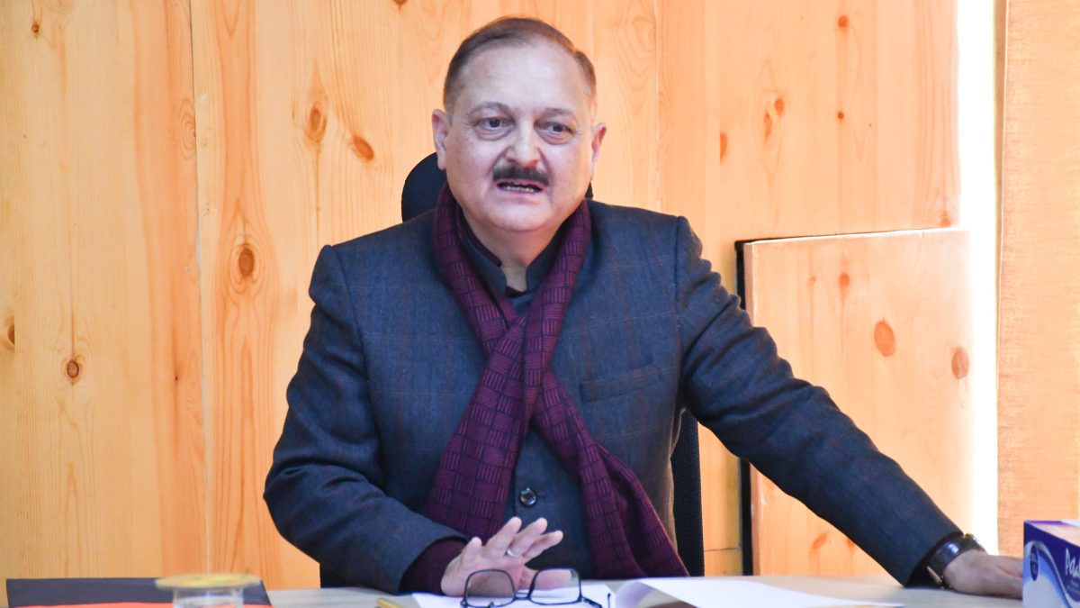 Advisor Kotwal chairs meeting on Vibrant Village Program – Indus Dispatch