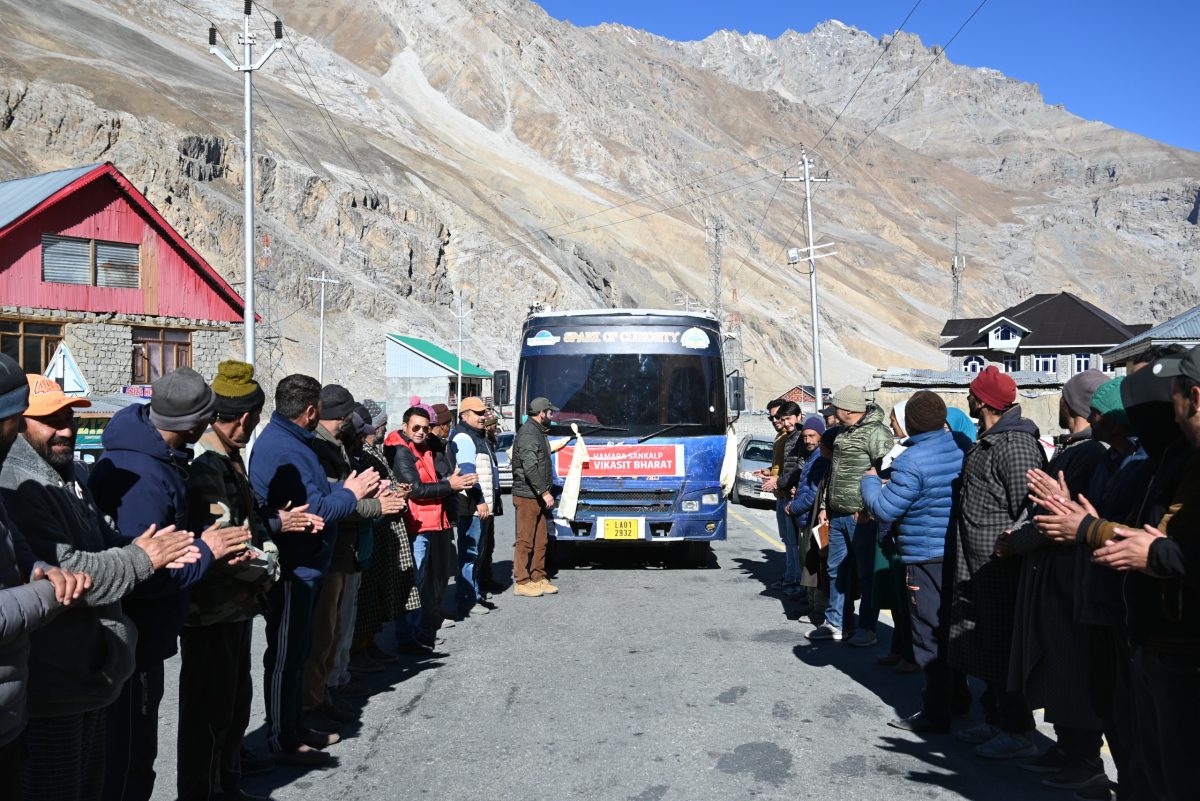 Viksit Bharat Sankalp Yatra camp held at Matayan, Pandrass – Indus Dispatch