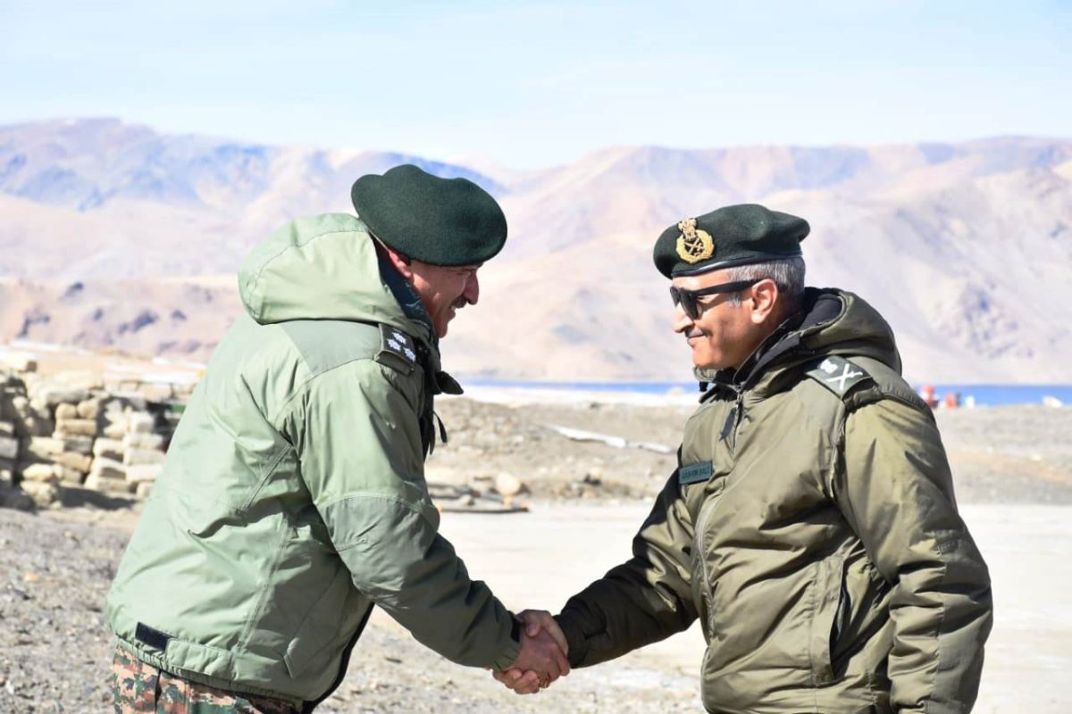 GOC reviews operational preparedness in forward areas in Ladakh – Indus ...