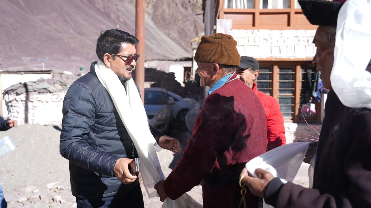 CEC Gyalson tours Rong region of Kungyam Constituency – Indus Dispatch