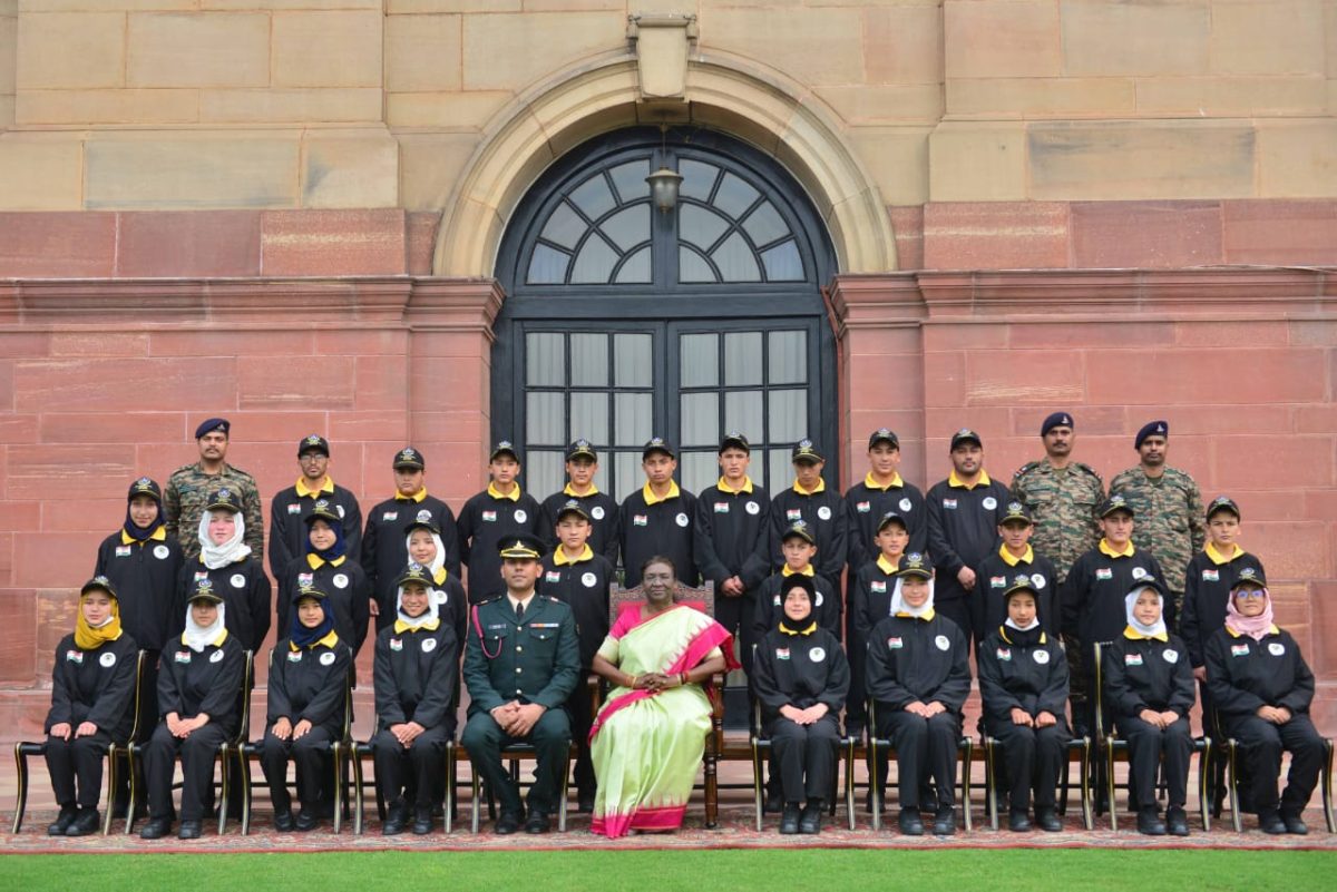 AGS Faroona conducts 15 Day National Integration tour; Students meet ...