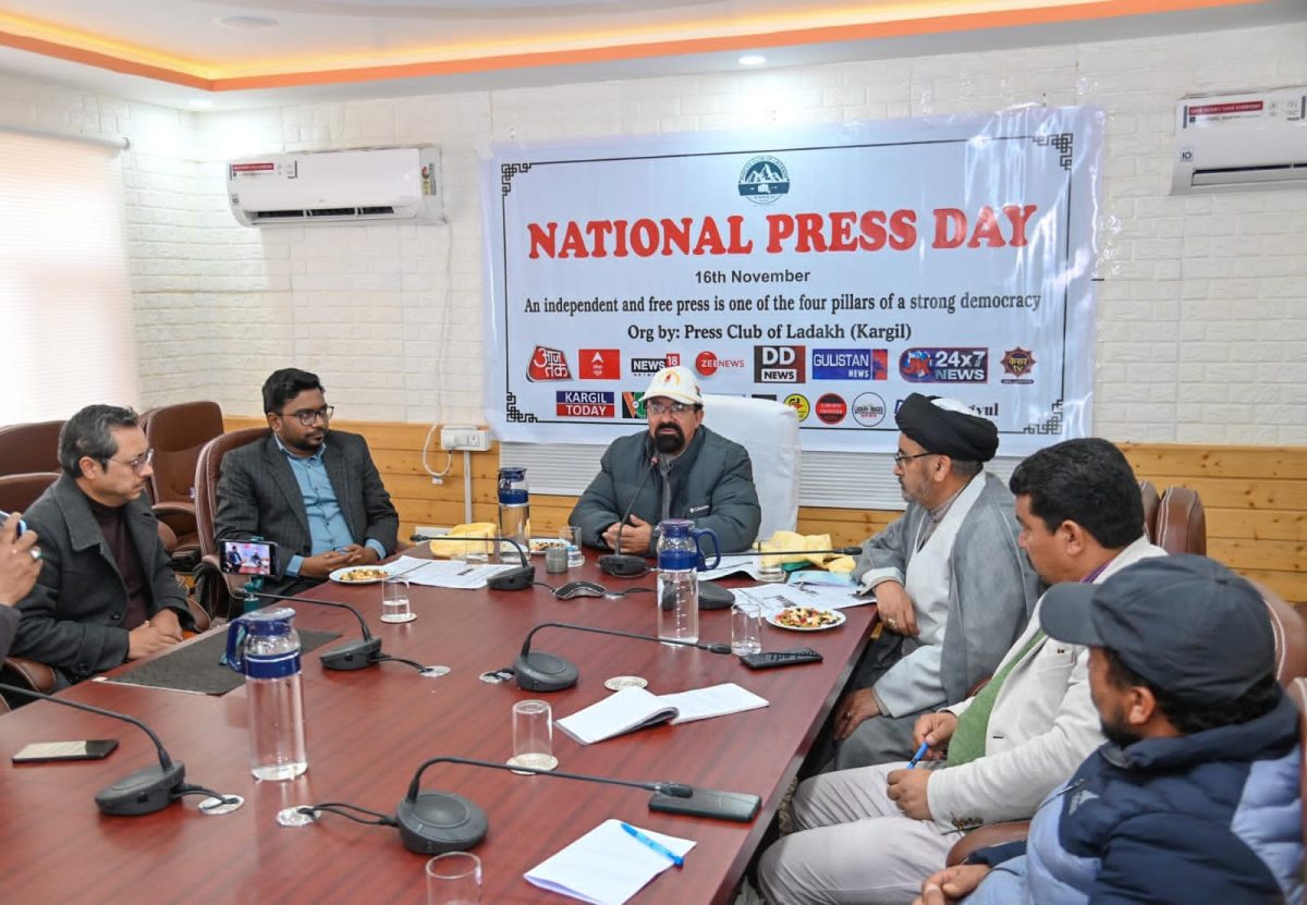 National Press Day: Media has to play pivotal role to aware people ...