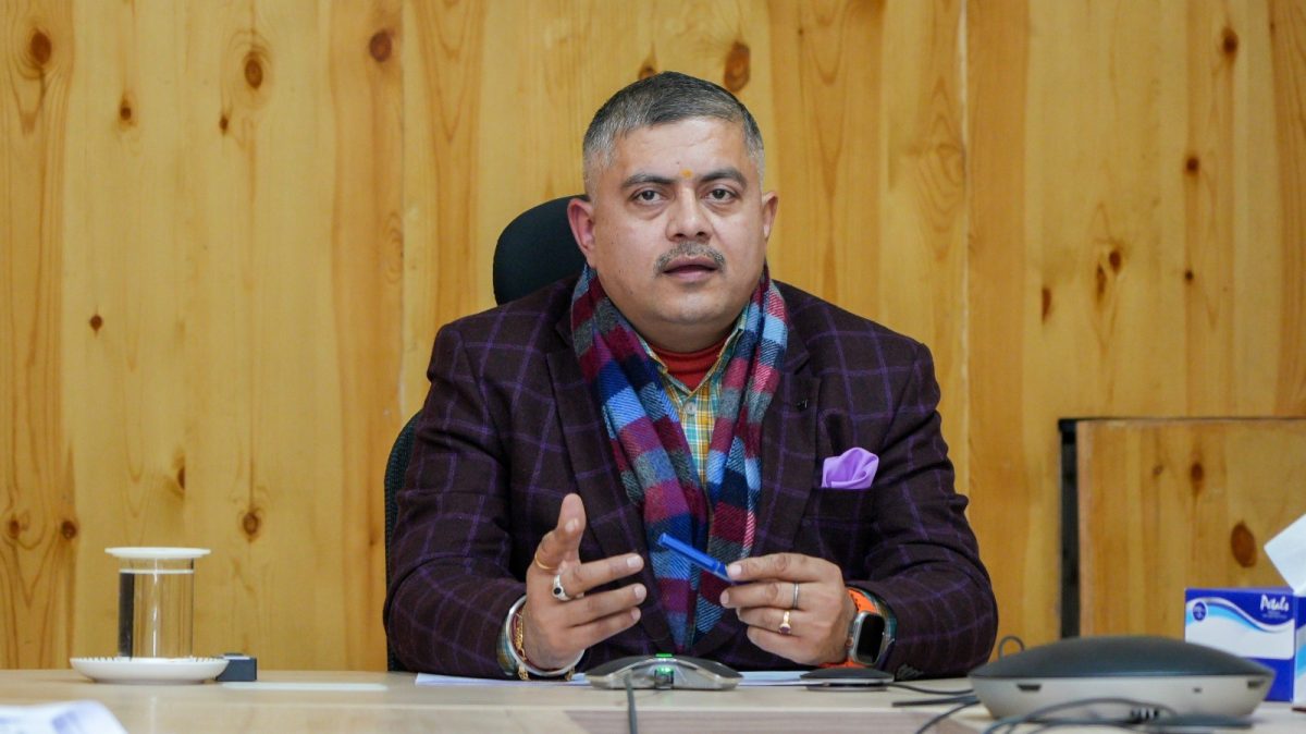 Amit Sharma reviews Viksit Bharat Sankalp Yatra in Ladakh – Indus Dispatch