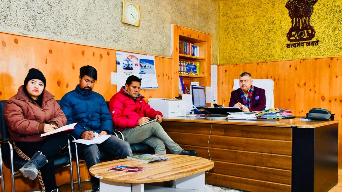 Ladakh’s major stride towards Technological Excellence with ...
