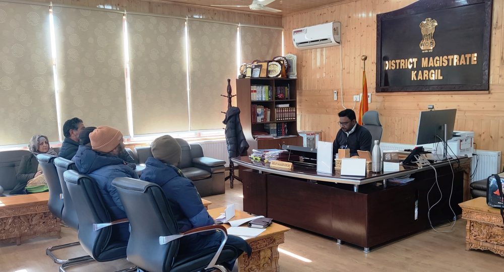 Suse chairs 4th DLAC meeting on Safe Food and Healthy Diet in Kargil ...