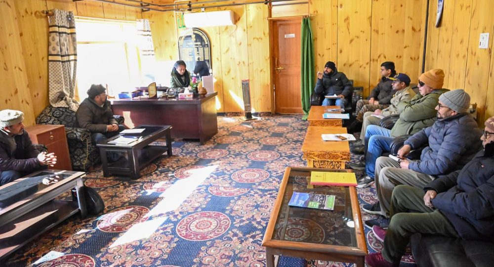 Expansion of NH-01: EC Feroz chairs meeting regarding grievances of ...