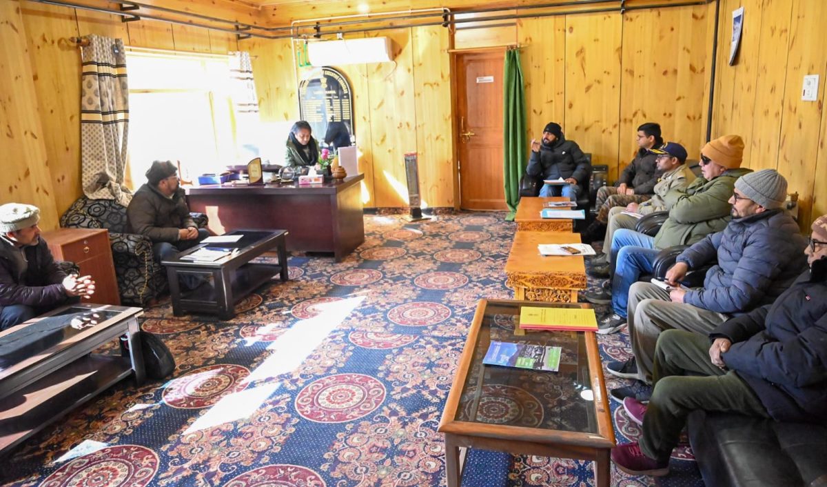 Expansion of NH-01: EC Feroz chairs meeting regarding grievances of ...