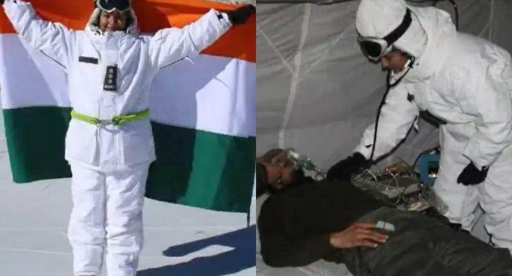 Capt Fatima becomes 1st woman medical officer to be deployed on ...