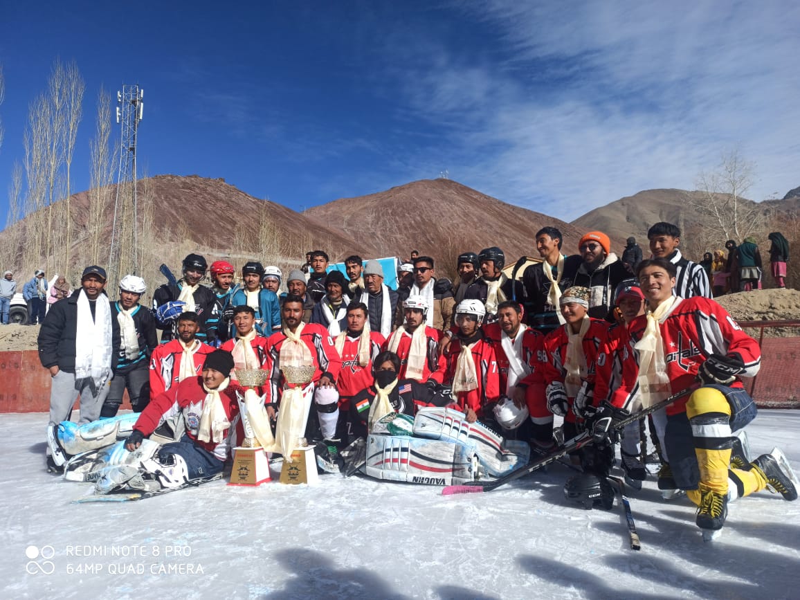 Pargive Club claims Royal Enfield Zonal Ice Hockey League 2023 – Indus ...