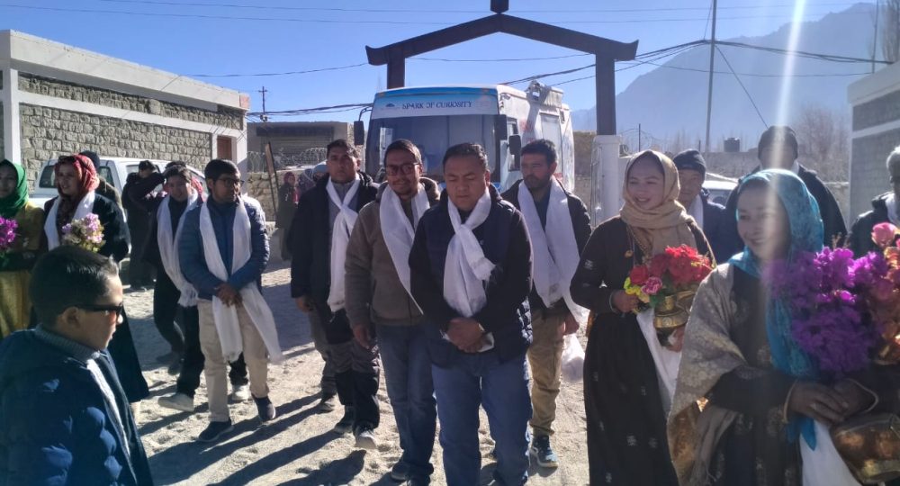 Viksit Bharat Sankalp Yatra camp held at Partapur – Indus Dispatch