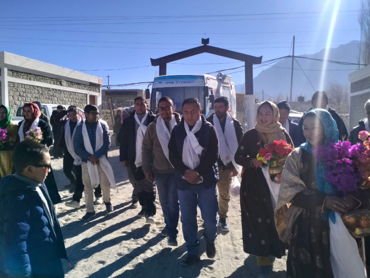 Viksit Bharat Sankalp Yatra camp held at Partapur – Indus Dispatch