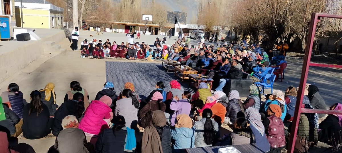Special Program held to boost enrollment in Govt run schools – Indus ...