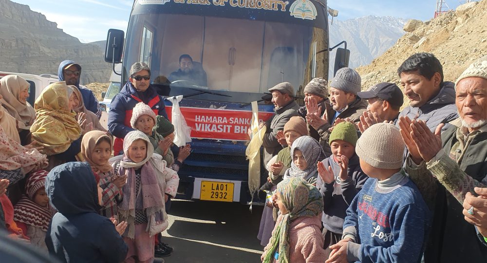 Viksit Bharat Sankalp Yatra held at Tumail, Akchamal – Indus Dispatch