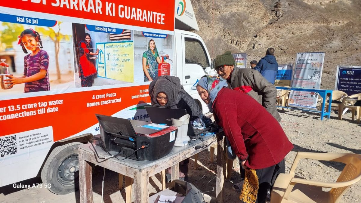 Viksit Bharat Sankalp Yatra held at Sumdha village – Indus Dispatch