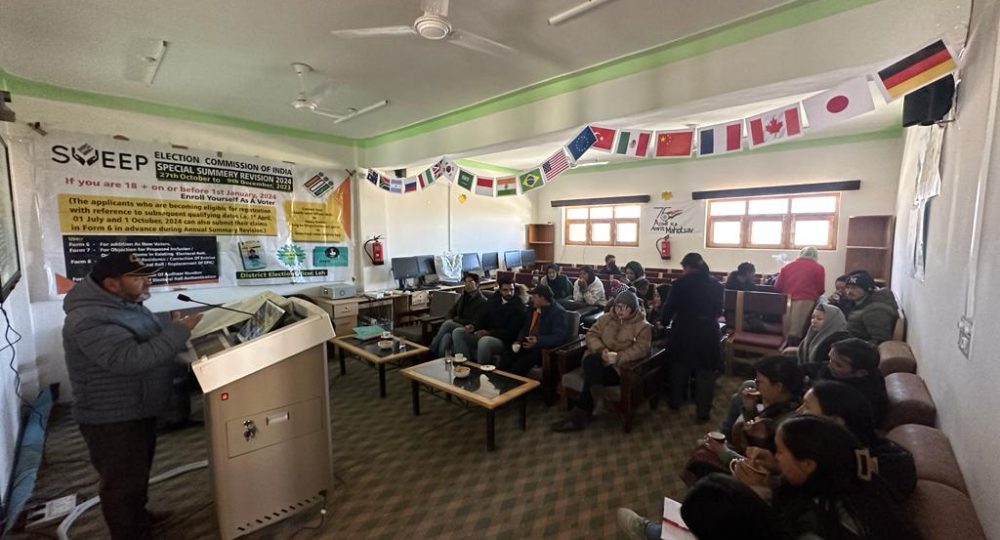 GDC Nobra holds SVEEP Program – Indus Dispatch