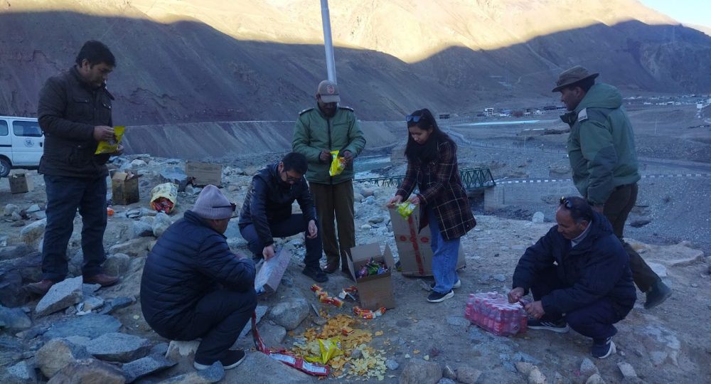 Market checking team recovers Rs 7400 as fine, disposes of expired ...