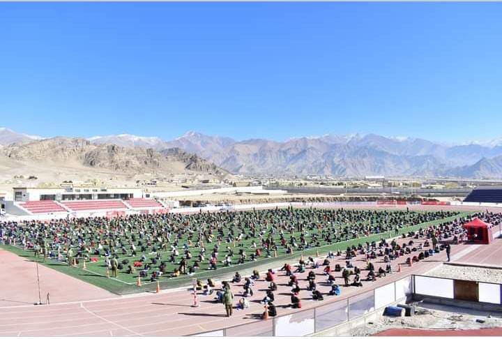 Ladakh Police successfully conducts Written Test for Constable Posts ...