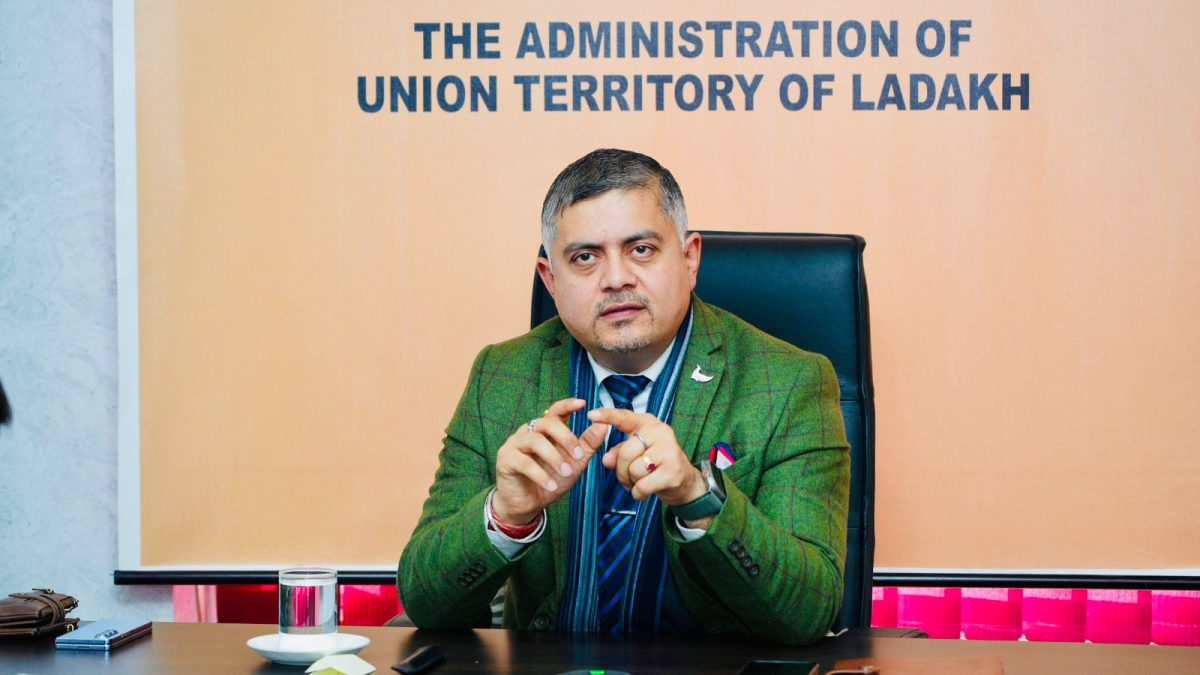 Amit conducts comprehensive review of Ladakh State Data Centre ...