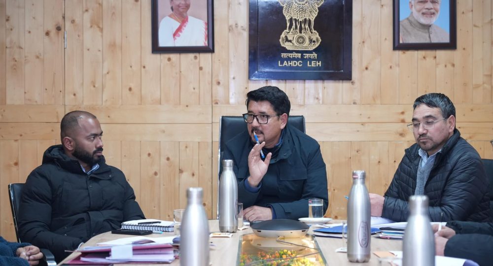 CEC reviews physical, financial progress of works under District Plan ...