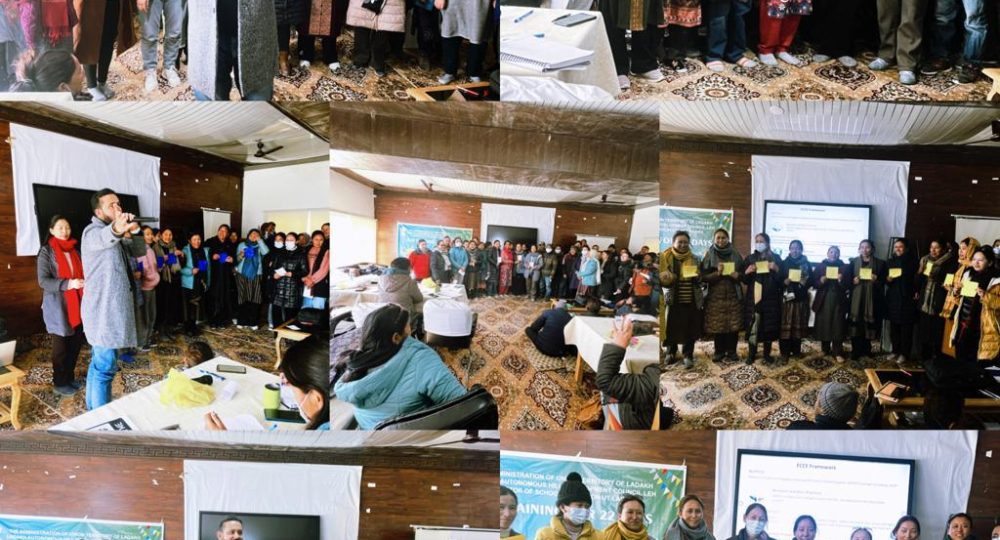 Five-Day FLN training workshop kicks off in Leh District – Indus Dispatch