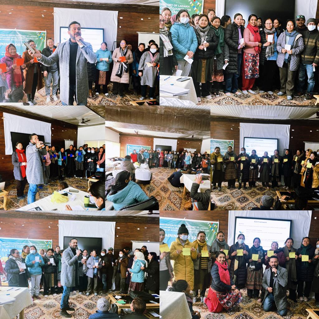 Five-Day FLN training workshop kicks off in Leh District – Indus Dispatch