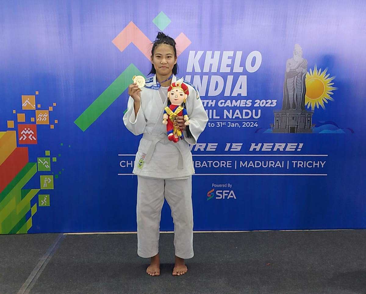 Ladakh’s Stanzin Daechan claims Gold in Khelo India National Youth ...