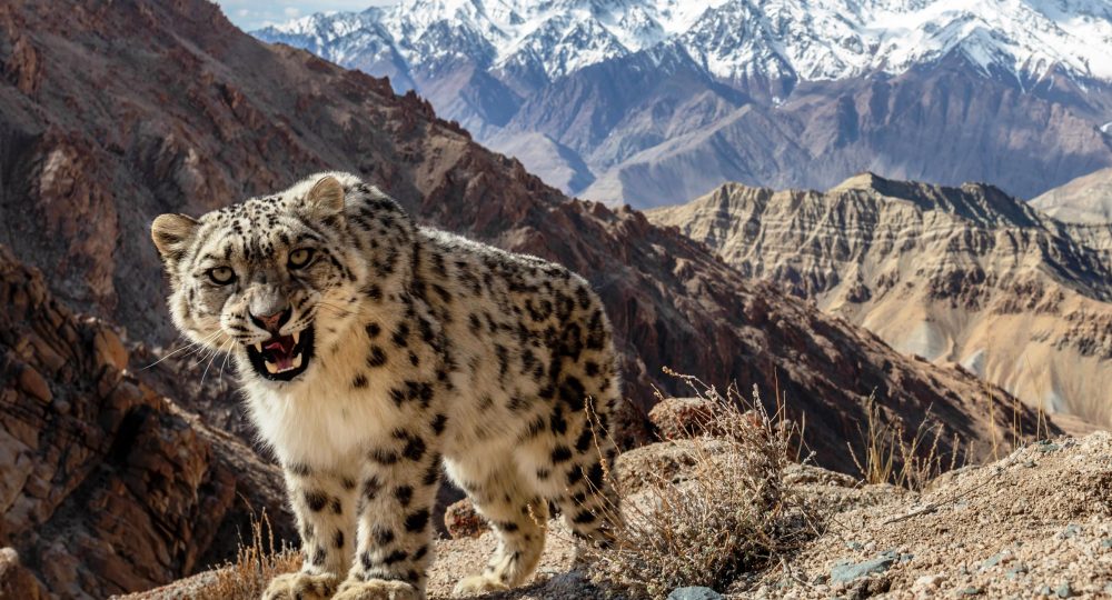 718 snow leopards found in India, over 50% in Ladakh: MoEFCC Report – Indus Dispatch