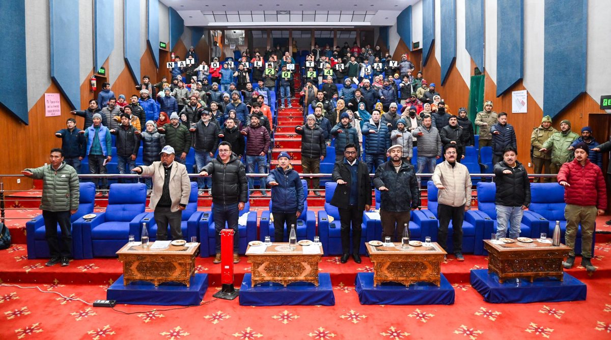 On National Voters’ Day, Suse releases ECI’s song in Purgi language ...