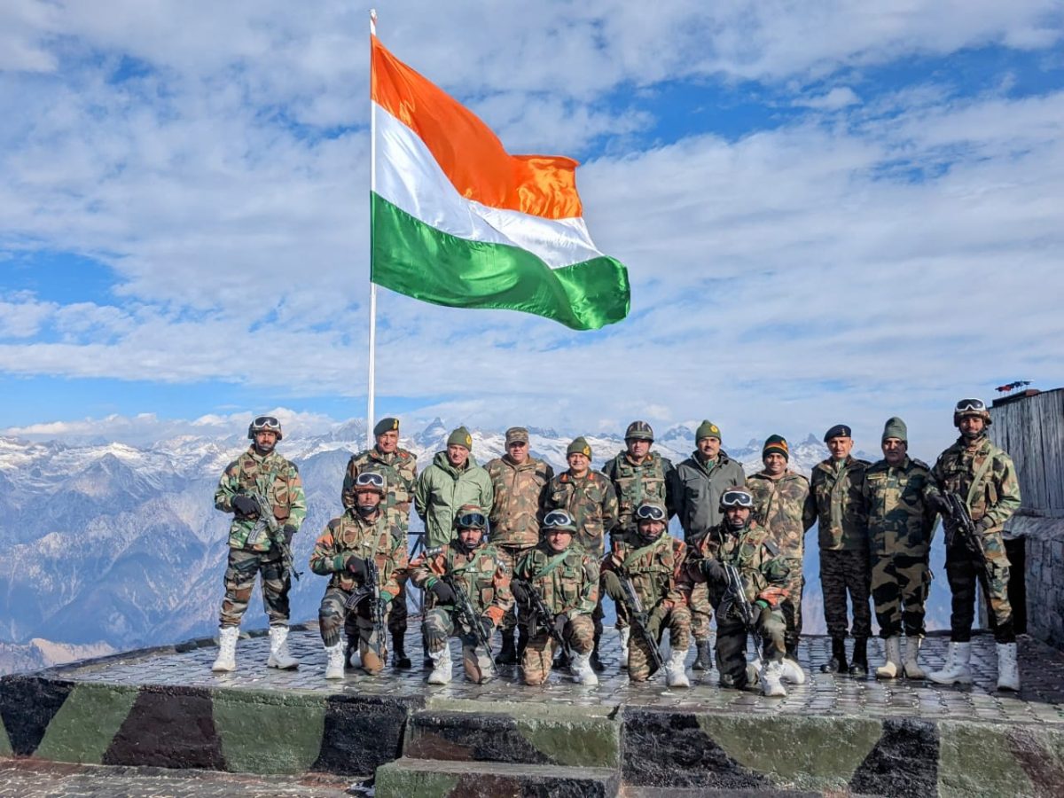 Northern border stable but ‘not normal’: Army’s northern command chief ...