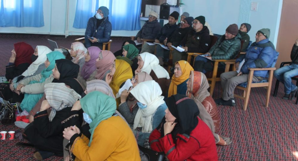 Training on TB Mukt Panchayat Abhiyaan initiative held at CHC Sankoo ...