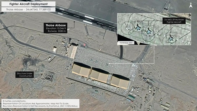 Centre gears up for Commercial flights at Thoise airbase – Indus Dispatch