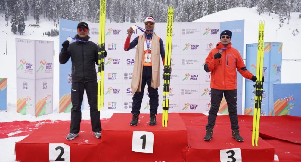 KIWG 2024: Army men dominate skiing events, Padma Namgial strikes ...