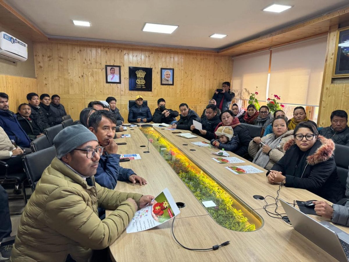 J&K Bank conducts ‘Financial Literacy Camp’ in Leh – Indus Dispatch