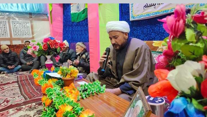 Birth Anniversary of Hazrat-e-Abl Fazlil Abbas (AS) observed in Pashkum ...