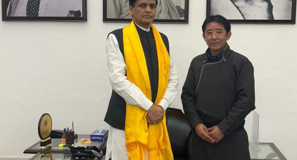 Concerning District status to Zanskar: BJP’s Councillor Stanzin Lakpa ...