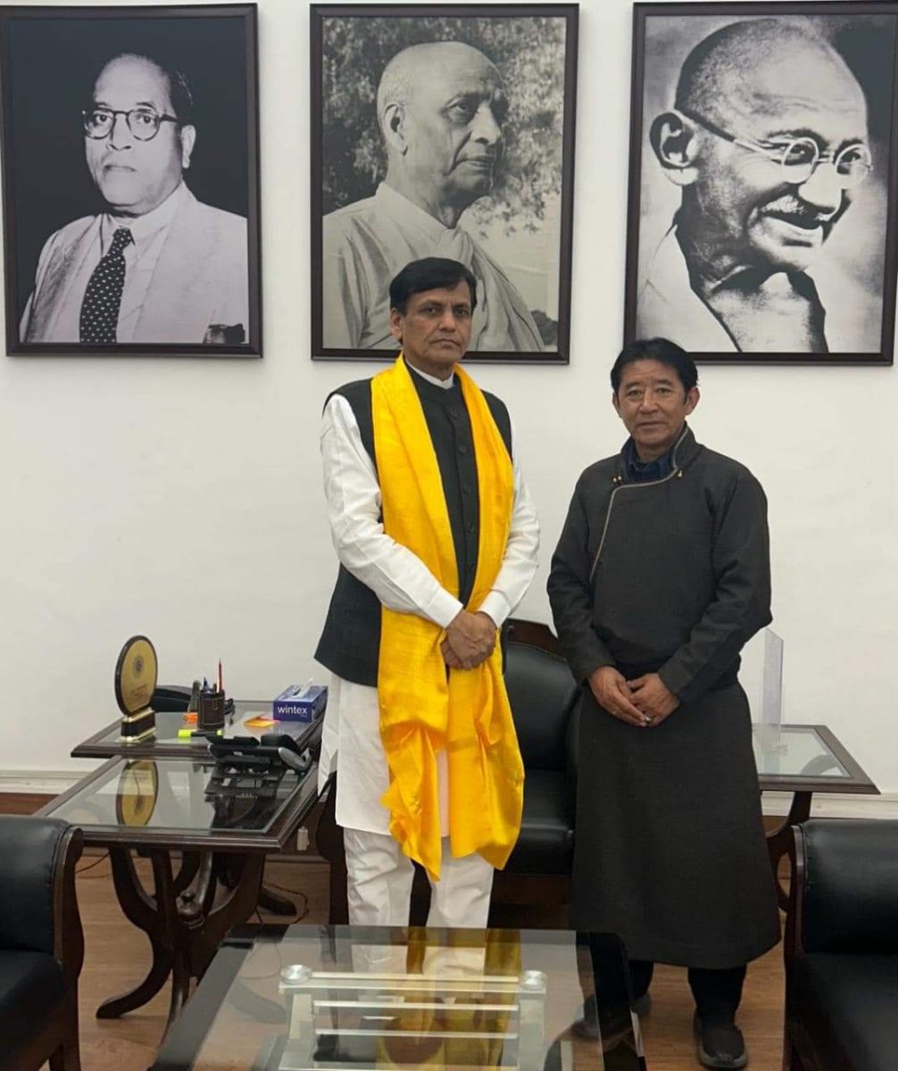 Concerning District status to Zanskar: BJP’s Councillor Stanzin Lakpa ...