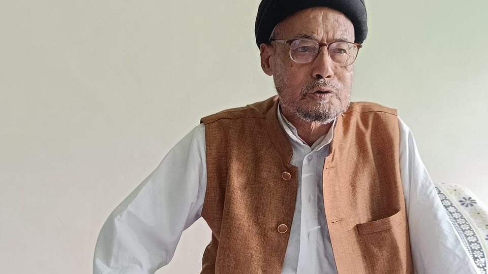 CEC condoles demise of Cleric Hujjat Ul Islam Aga Syed Abbas Musavi ...