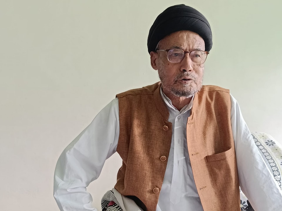 CEC condoles demise of Cleric Hujjat Ul Islam Aga Syed Abbas Musavi ...