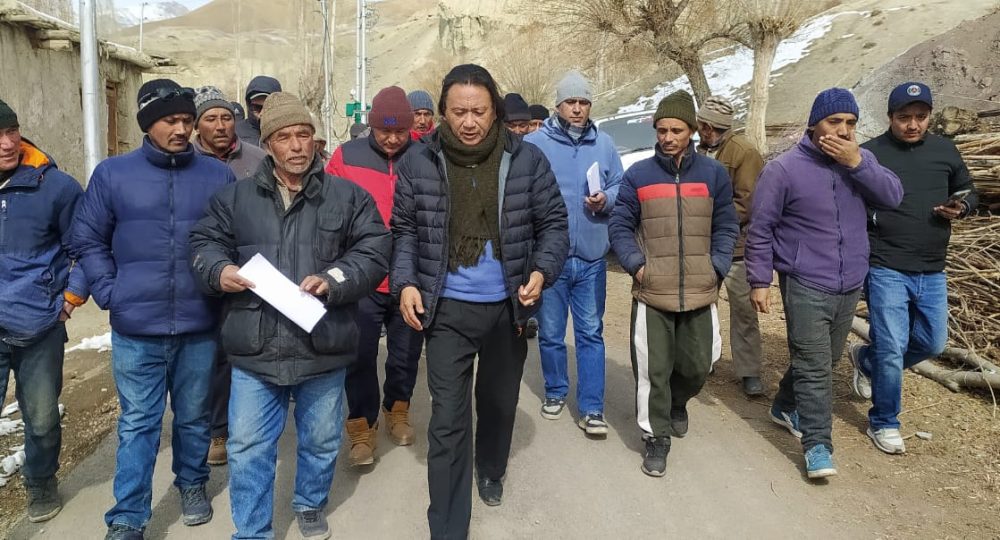 EC Feroz takes first hand appraisal of developmental activities in ...