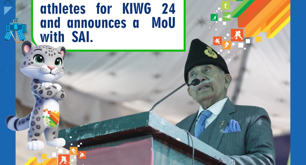 KIWG-2024 commence in Ladakh, LG Mishra welcomes all Dignitaries ...